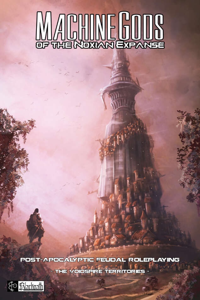 (RPG PDF Spotlight) Machine Gods of the Noxian Expanse – The Voidspire ...
