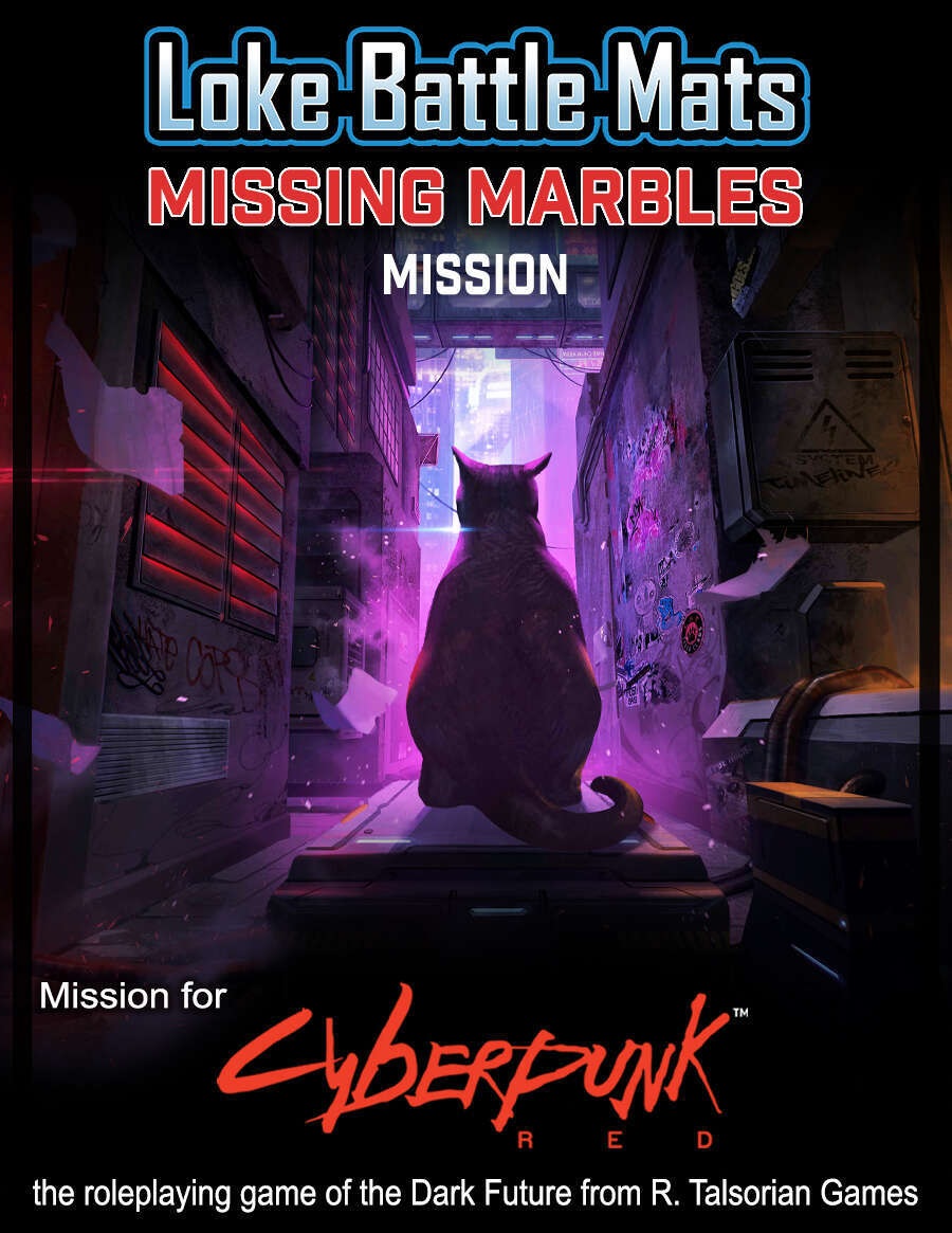 (RPG PDF Spotlight) Missing Marbles – Cyberpunk RED Mission | Voices ...