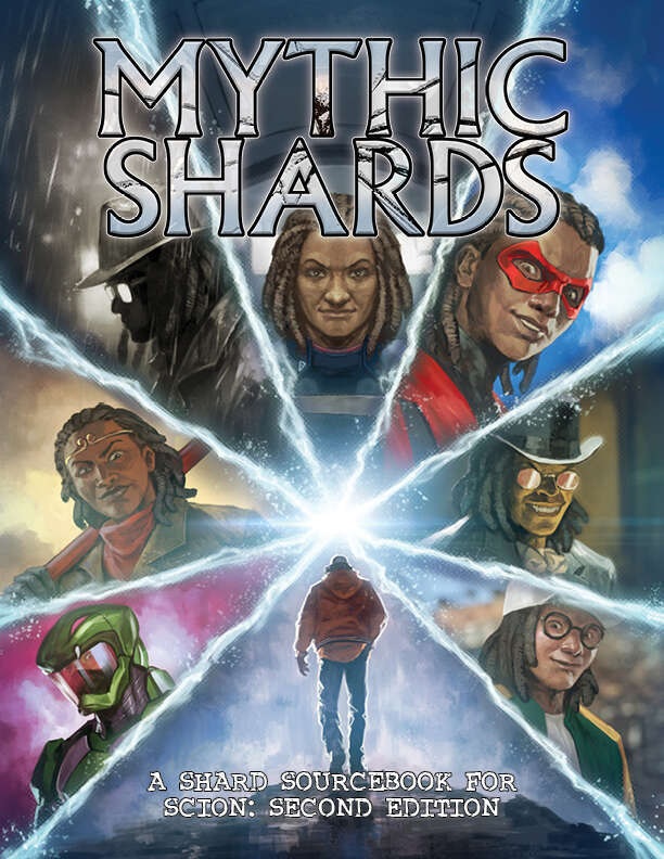 (RPG PDF Spotlight) Scion Second Edition: Mythic Shards | Voices From ...
