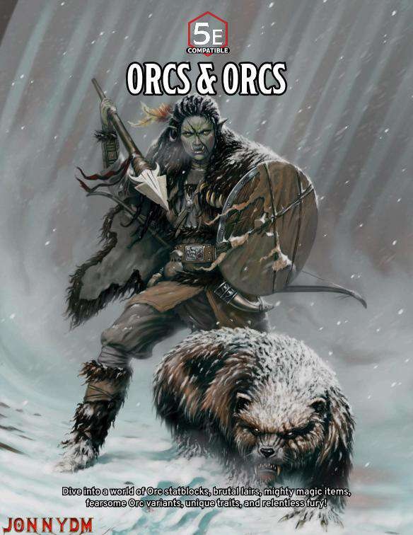 (RPG PDF Spotlight) Orcs & Orcs | Voices From The Pulpit