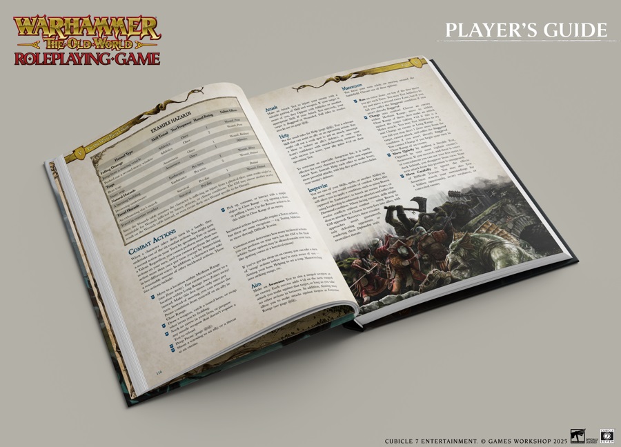 (RPG PDF Spotlight) Warhammer: The Old World Roleplaying Game, Player’s ...