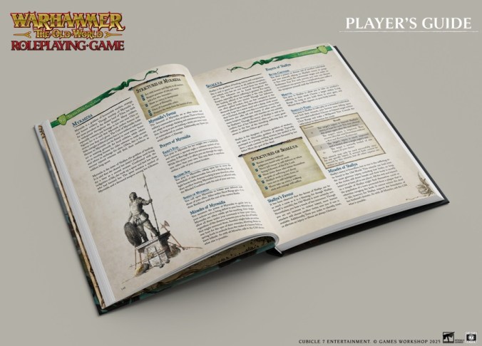 (RPG PDF Spotlight) Warhammer: The Old World Roleplaying Game, Player’s ...
