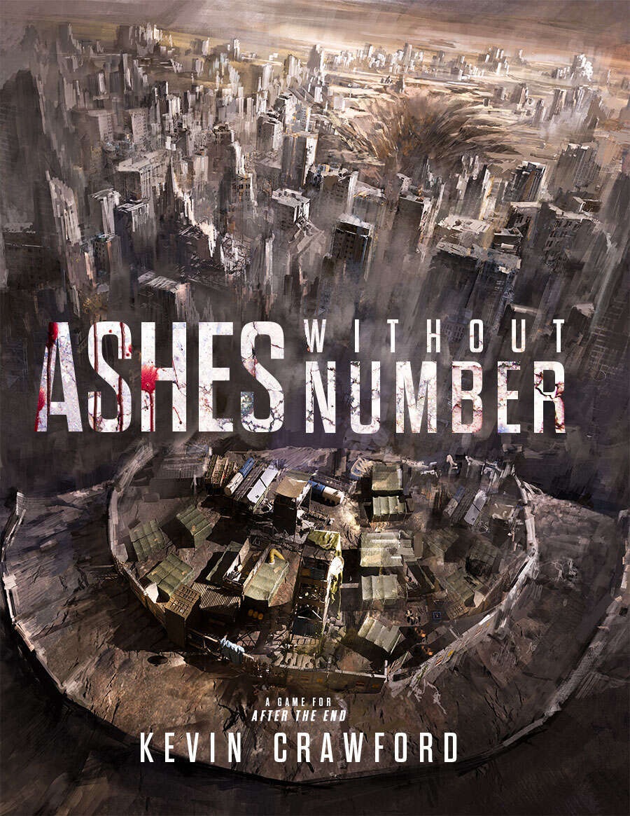 (RPG PDF Spotlight) Ashes Without Number | Voices From The Pulpit