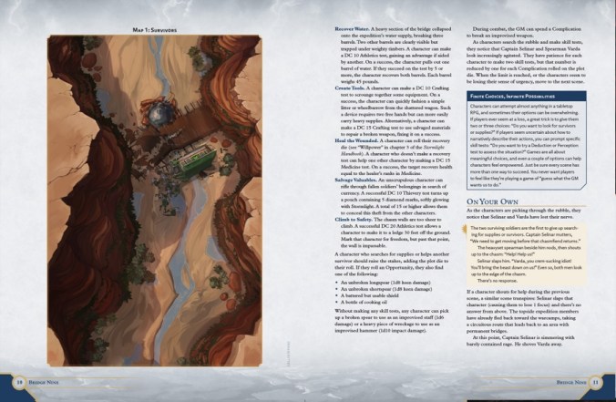 (RPG PDF Spotlight) Cosmere RPG | Bridge Nine | Voices From The Pulpit