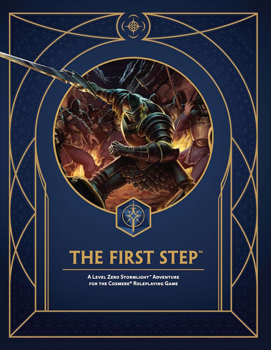 (RPG PDF Spotlight) Cosmere RPG | The First Step | Voices From The Pulpit