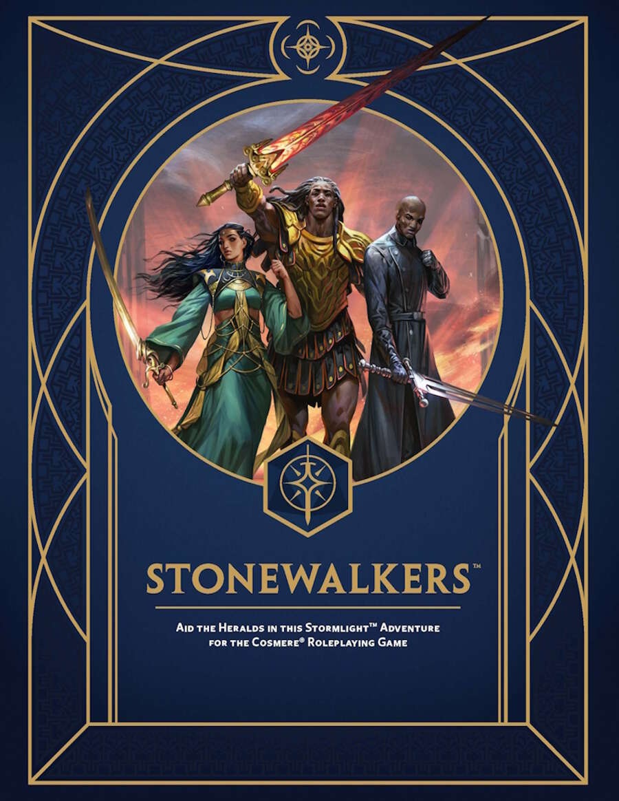 (RPG PDF Spotlight) Cosmere RPG | Stonewalkers | Voices From The Pulpit