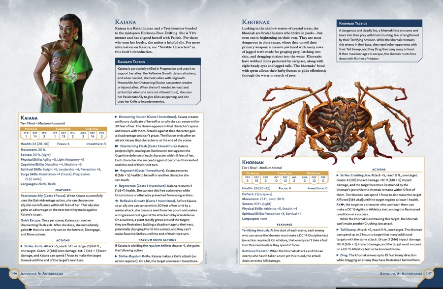 (RPG PDF Spotlight) Cosmere RPG | Stonewalkers | Voices From The Pulpit