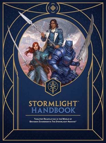 (RPG PDF Spotlight) Cosmere RPG | Stormlight Handbook | Voices From The ...