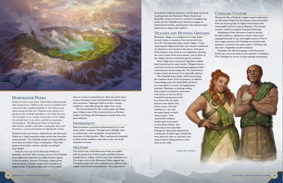 (RPG PDF Spotlight) Cosmere RPG | Stormlight World Guide | Voices From ...