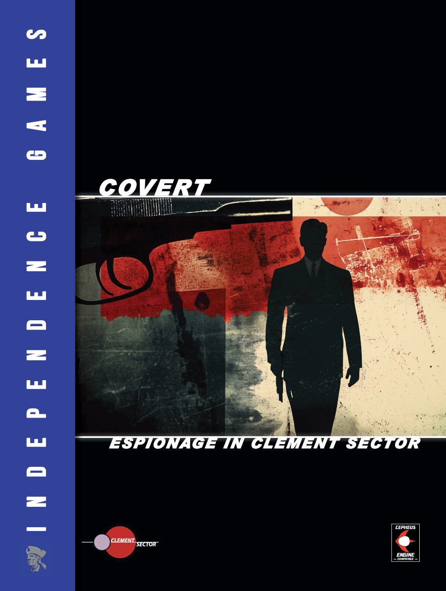 (RPG PDF Spotlight) Covert: Espionage in Clement Sector | Voices From ...