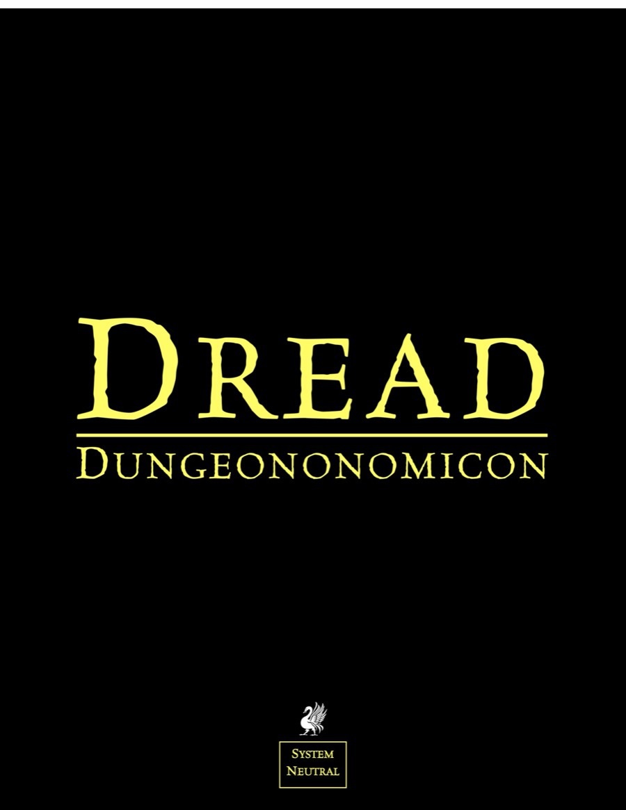 (RPG PDF Spotlight) The Dread Dungeononomicon | Voices From The Pulpit