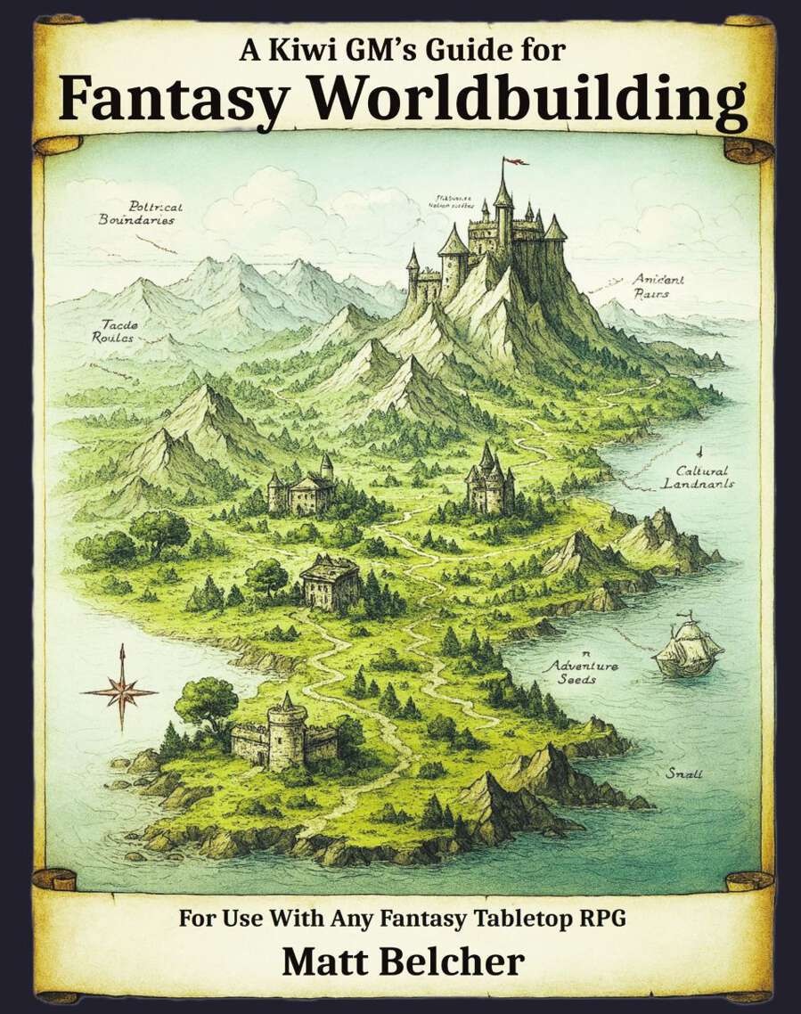 (RPG PDF Spotlight) A Kiwi GM’s Guide for Fantasy Worldbuilding ...