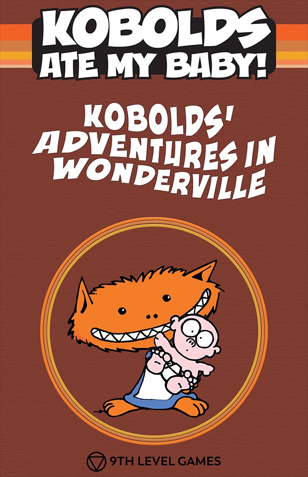 (RPG PDF Spotlight) Kobolds Ate My Baby! The Orange Book: Kobolds ...