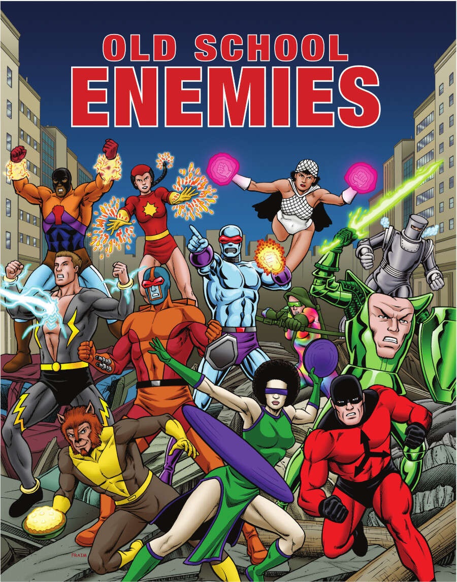 (RPG PDF Spotlight) Old School Enemies | Voices From The Pulpit