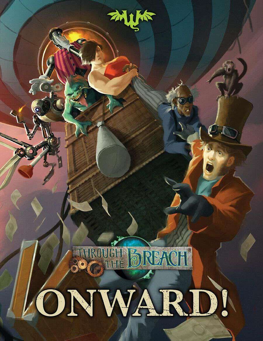 (RPG PDF Spotlight) Through the Breach RPG – Onward! | Voices From The ...