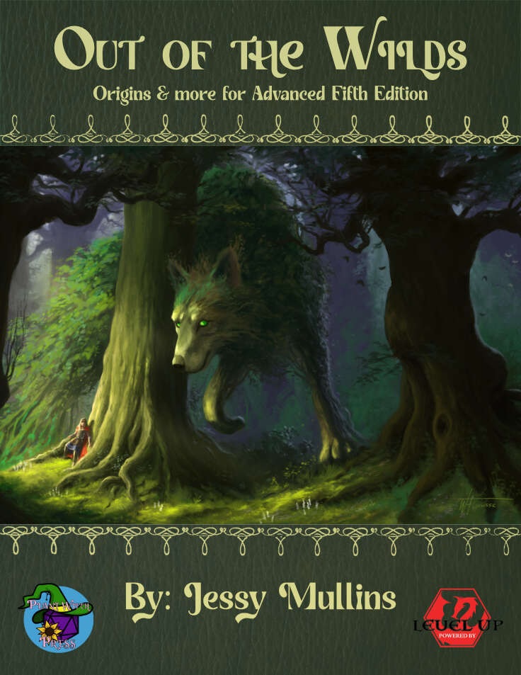 (RPG PDF Spotlight) Out of the Wilds | Voices From The Pulpit