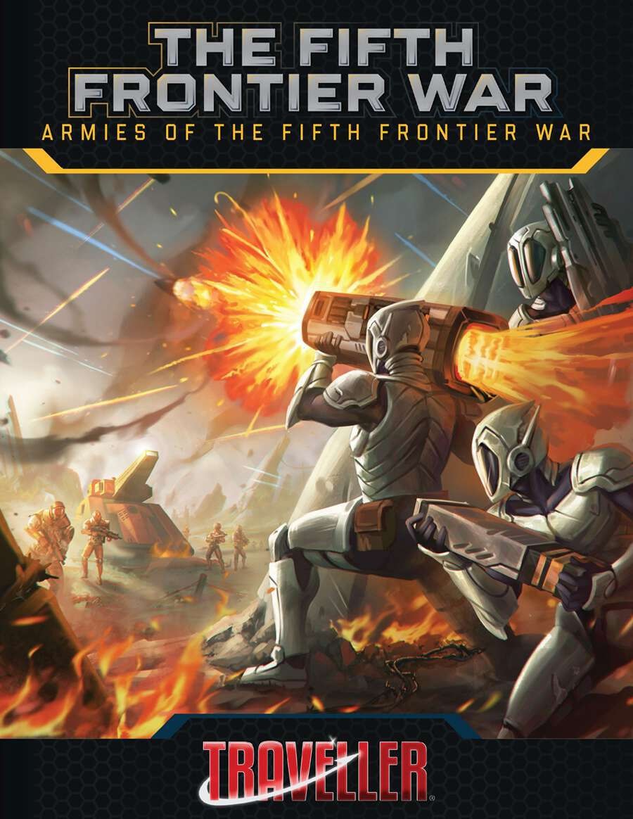 (RPG PDF Spotlight) Armies of the Fifth Frontier War | Voices From The ...