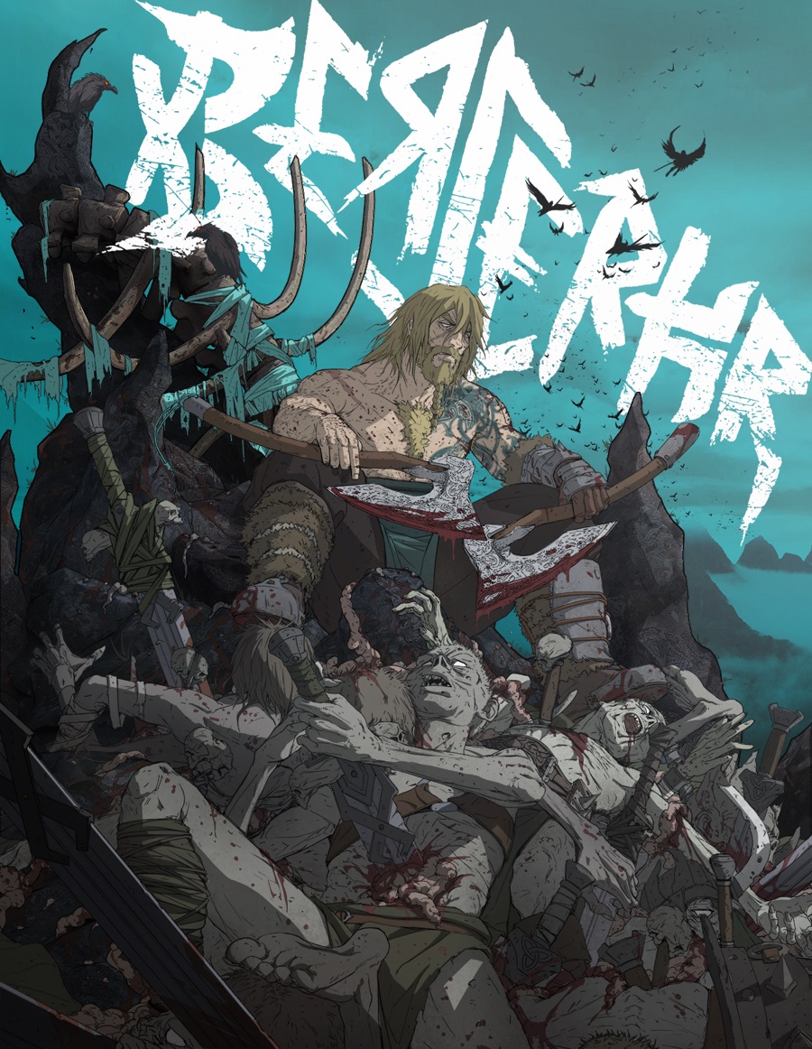 (RPG PDF Spotlight) Berserkr | Voices From The Pulpit