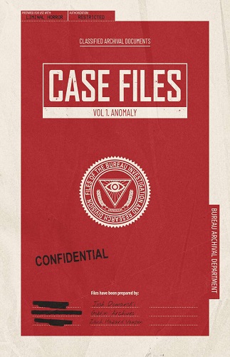 (RPG PDF Spotlight) Case Files 01: Anomaly | Voices From The Pulpit