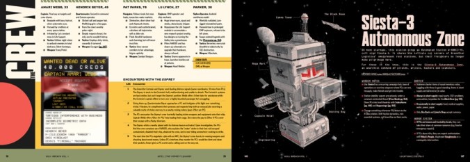 (RPG PDF Spotlight) Hull Breach Vol. 1 | Voices From The Pulpit