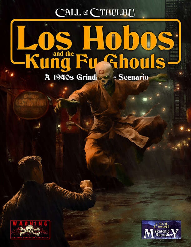(RPG PDF Spotlight) Los Hobos and the Kung Fu Ghouls | Voices From The ...