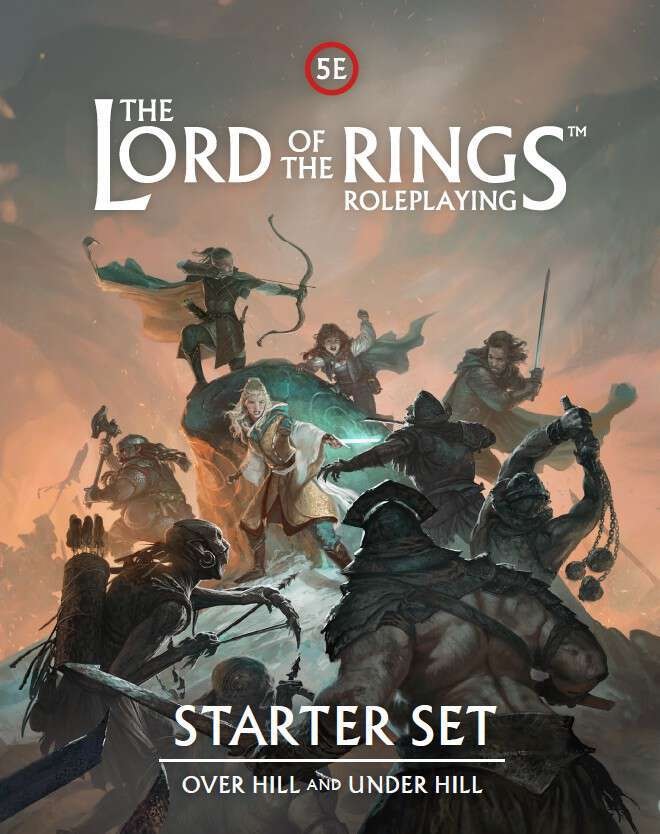 (RPG PDF Spotlight) The Lord of the Rings Roleplaying 5E Starter Set ...