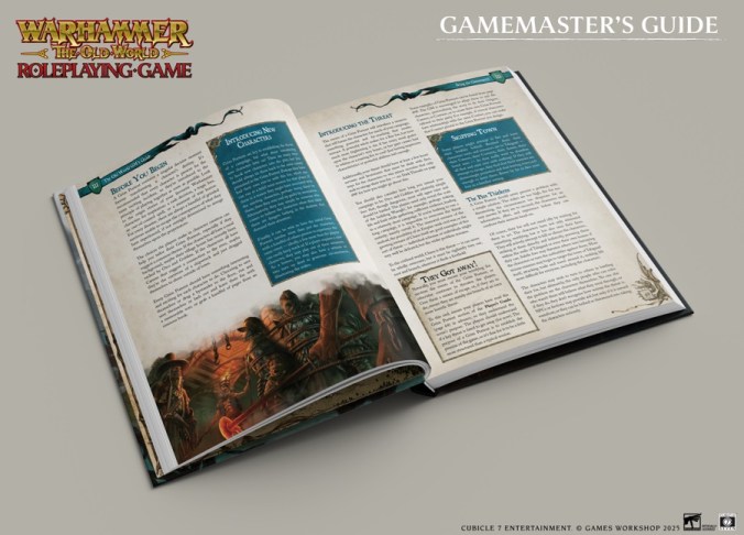 (RPG PDF Spotlight) Warhammer: the Old World Roleplaying Game ...
