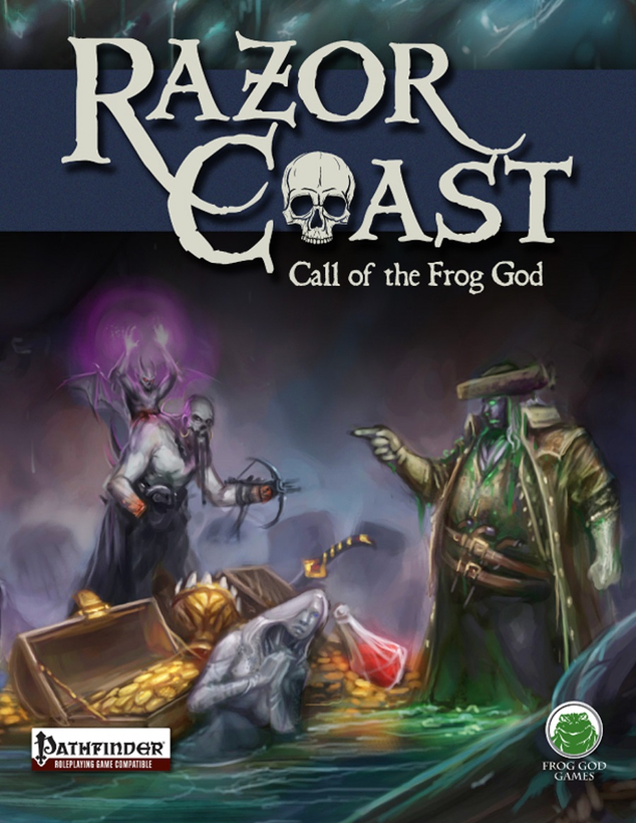 (RPG PDF Spotlight) Razor Coast: Call of the Frog God | Voices From The ...
