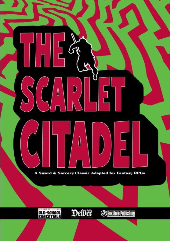 (RPG PDF Spotlight) The Scarlet Citadel | Voices From The Pulpit