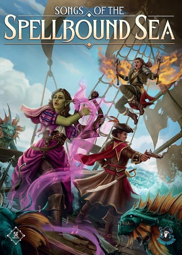 (RPG PDF Spotlight) Songs of the Spellbound Sea | Voices From The Pulpit