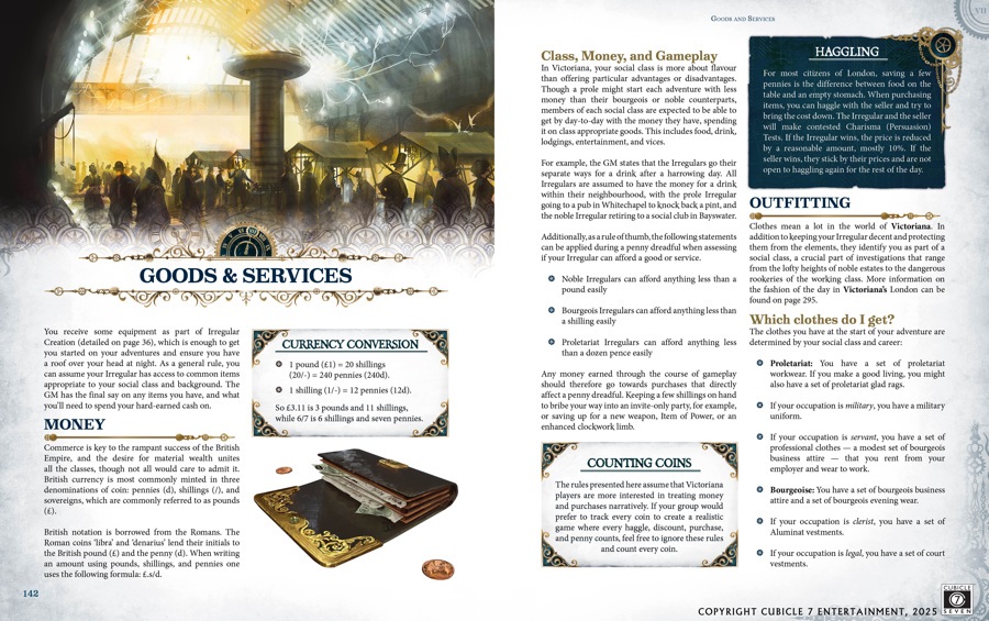 (RPG PDF Spotlight) Vault 5e: Victoriana Core Rulebook | Voices From ...