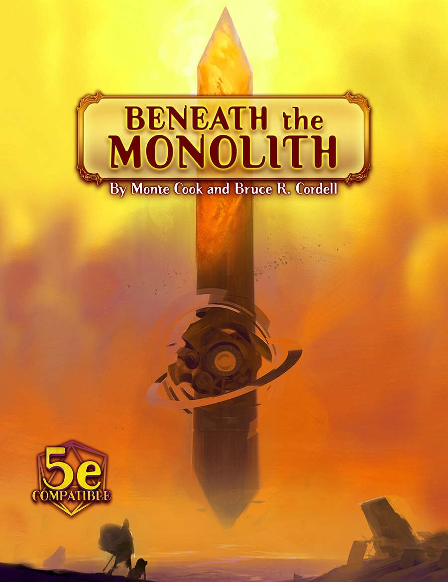 (RPG PDF Spotlight) Beneath the Monolith | Voices From The Pulpit