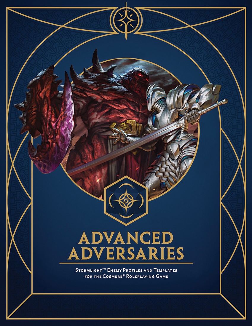 (RPG PDF Spotlight) Cosmere RPG | Advanced Adversaries | Voices From ...