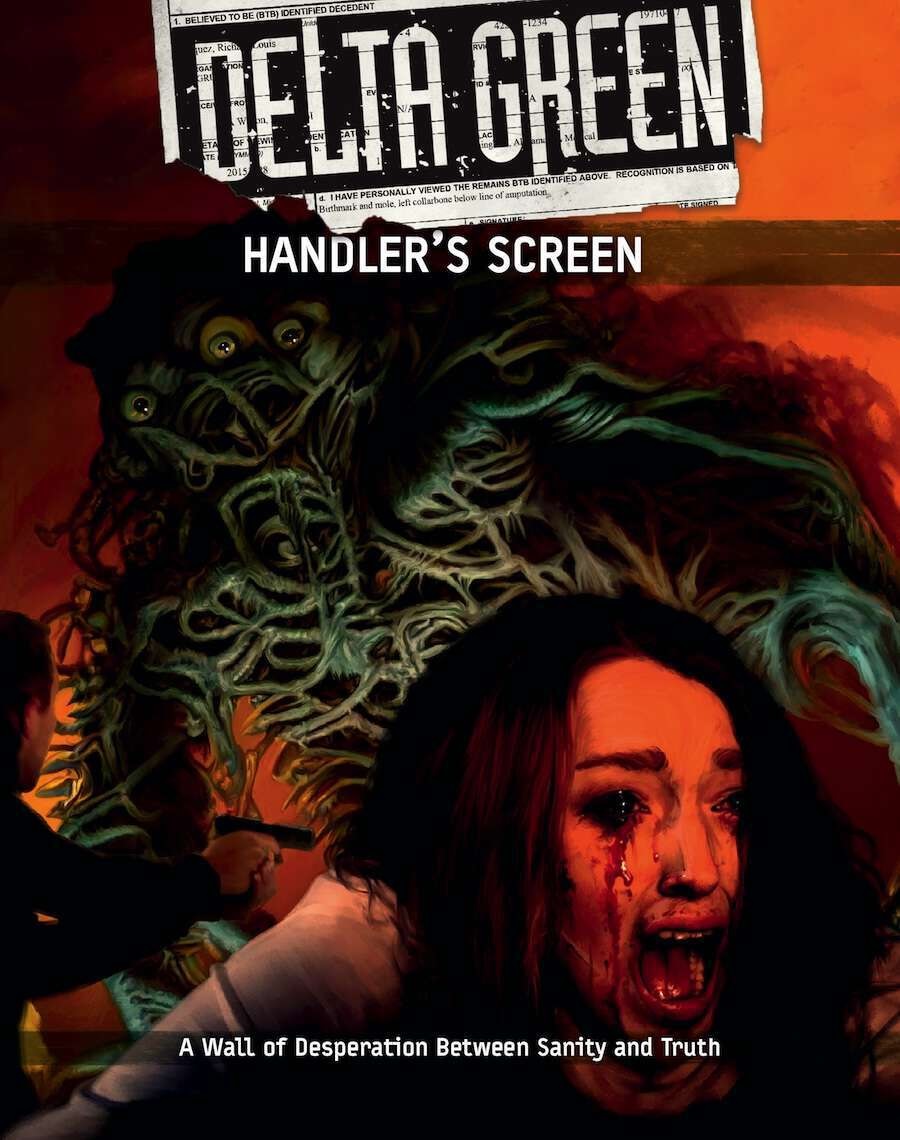 (RPG PDF Spotlight) Delta Green: Handler’s Screen (2025) | Voices From The Pulpit