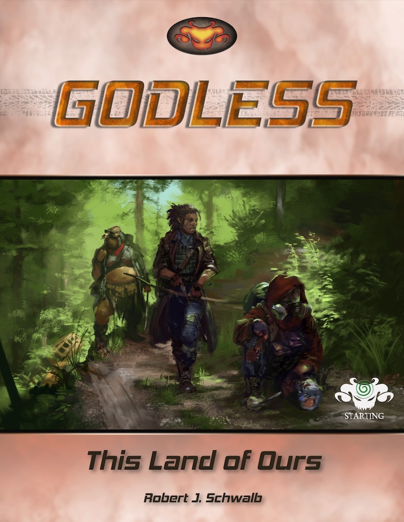 (RPG PDF Spotlight) Godless: This Land of Ours | Voices From The Pulpit