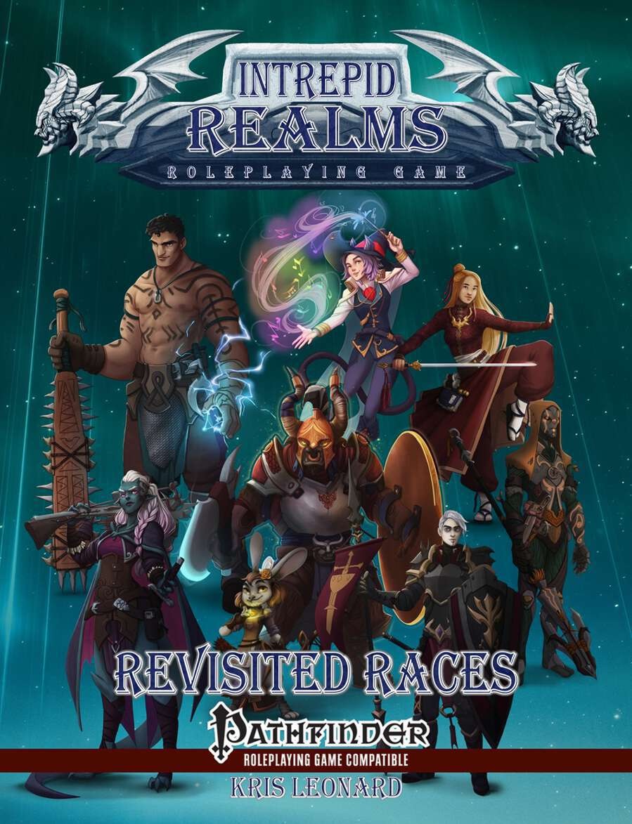(RPG PDF Spotlight) Intrepid Realms RPG – Revisited Races (Pathfinder ...