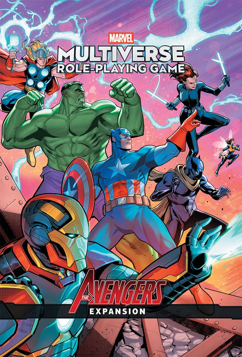 (RPG PDF Spotlight) Marvel Multiverse RPG Avengers Expansion | Voices ...