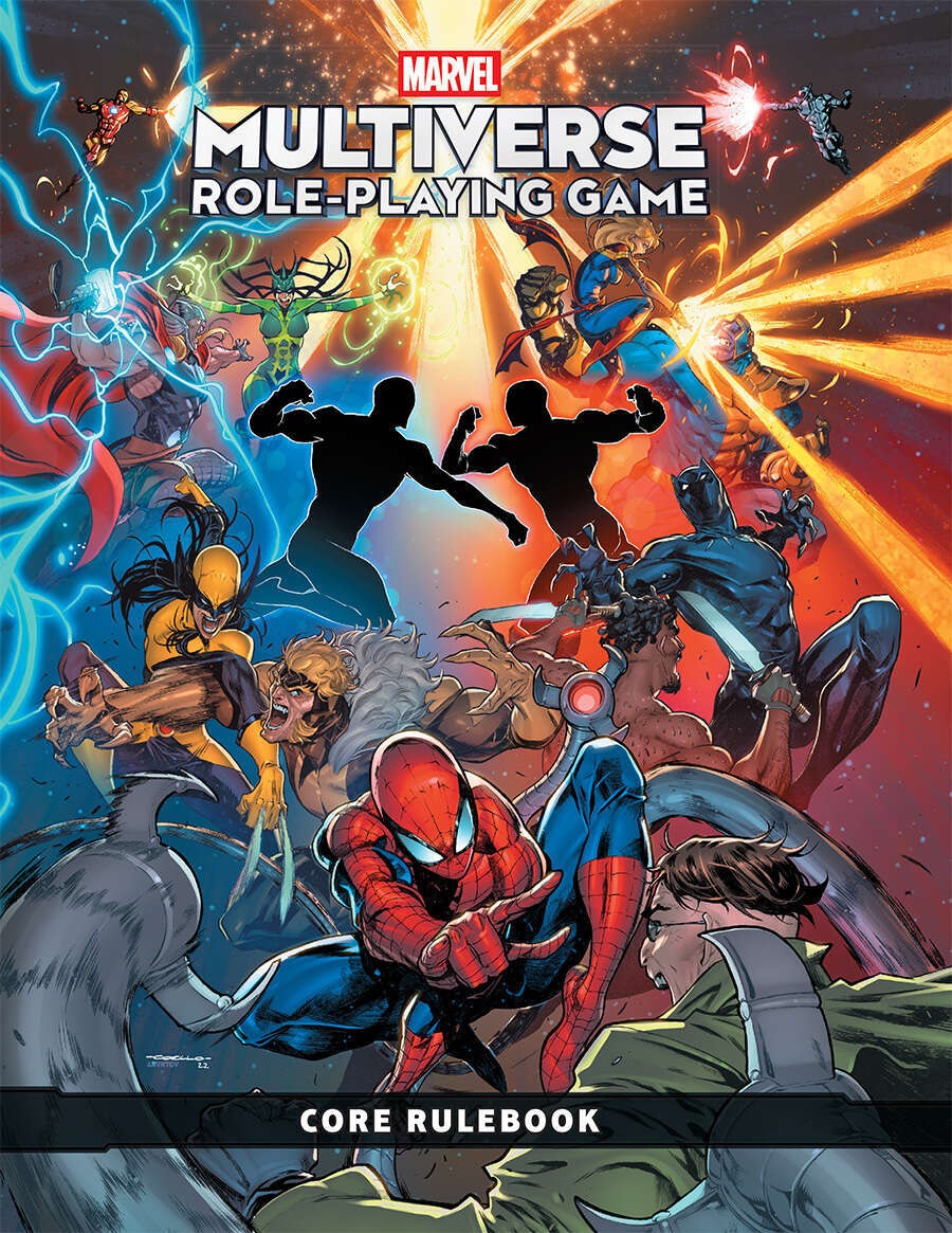 (RPG PDF Spotlight) Marvel Multiverse RPG Core Rule Book | Voices From ...