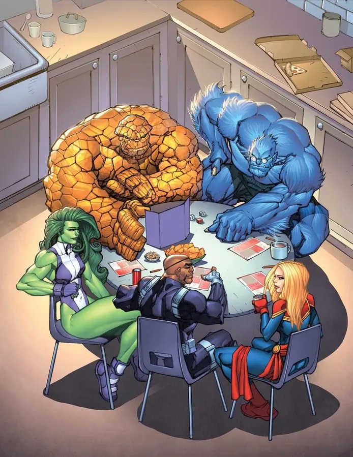 (RPG PDF Spotlight) Marvel Multiverse RPG Core Rule Book | Voices From ...