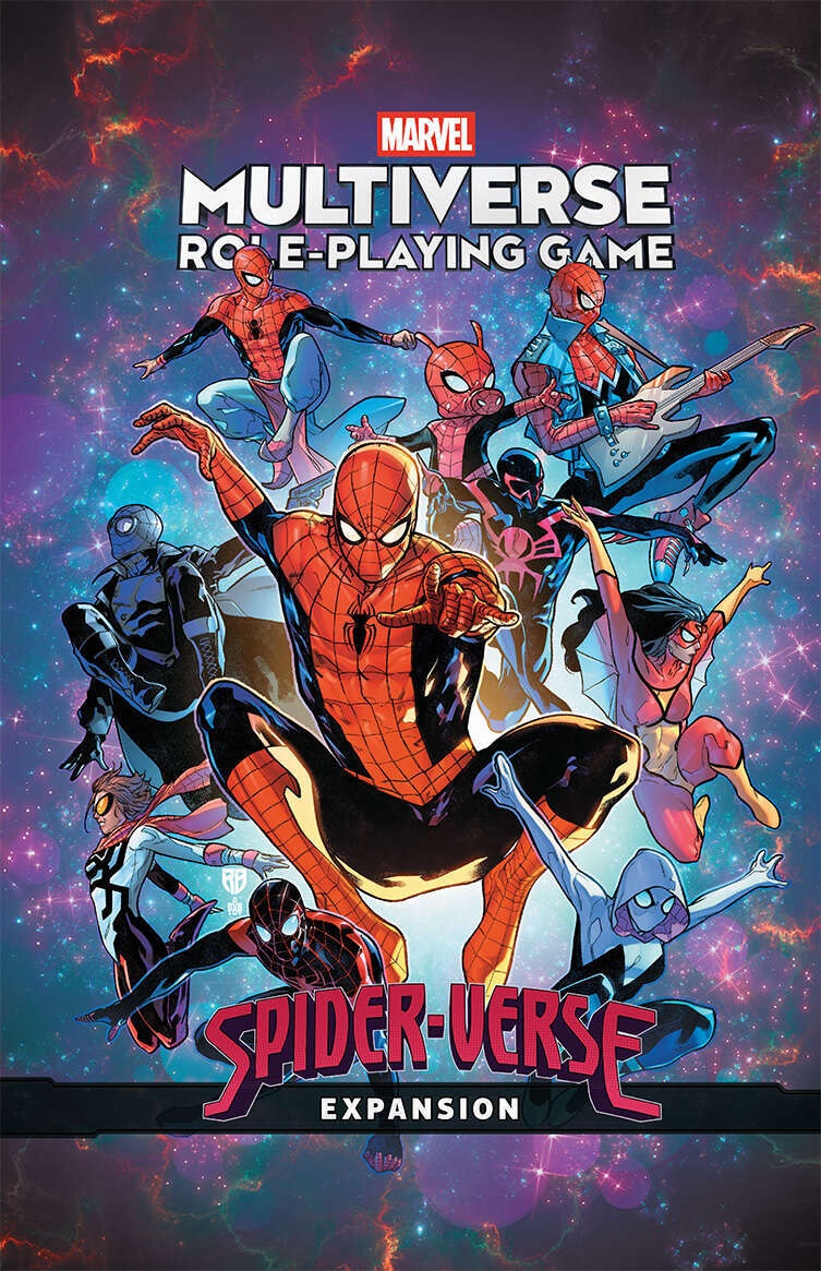 (RPG PDF Spotlight) Marvel Multiverse RPG Spider-verse Expansion ...