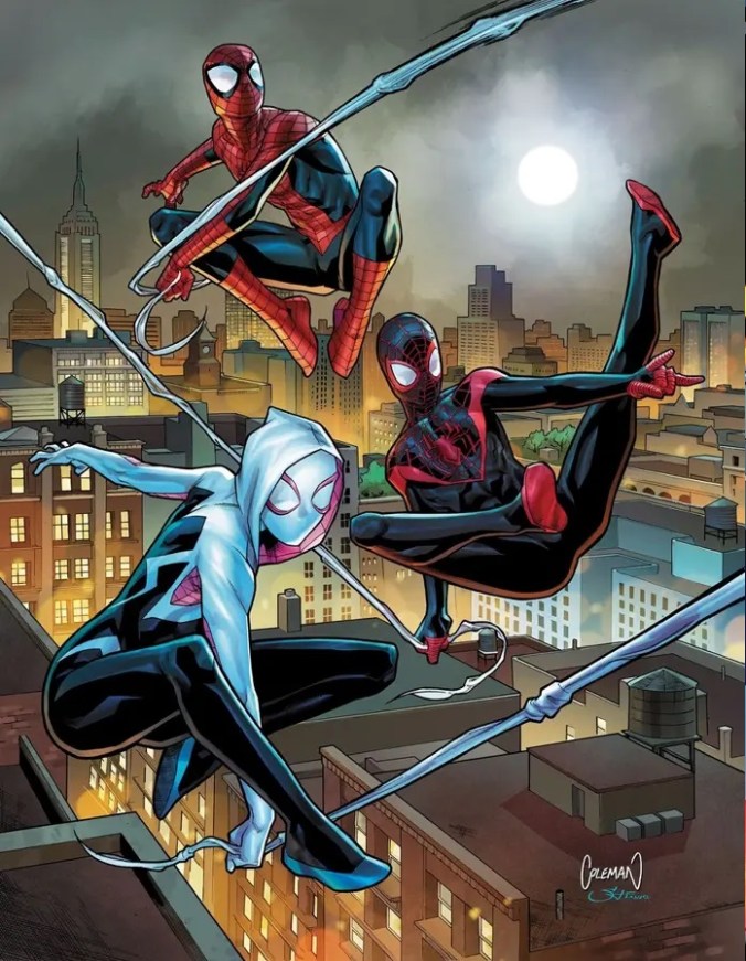 (RPG PDF Spotlight) Marvel Multiverse RPG Spider-verse Expansion ...
