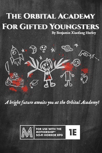 (RPG PDF Spotlight) The Orbital Academy for Gifted Youngsters | Voices From The Pulpit