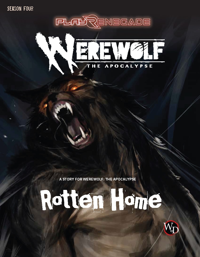 (RPG PDF Spotlight) Rotten Home | Voices From The Pulpit