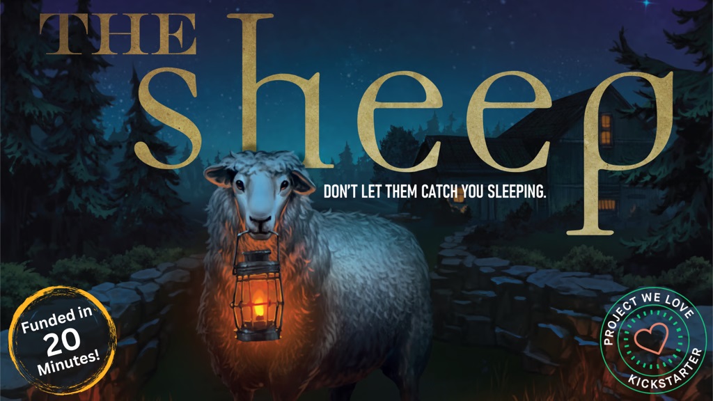(Now Crowdfunding) The Sheep: A Ghastly Game where Sheep are the Apex ...