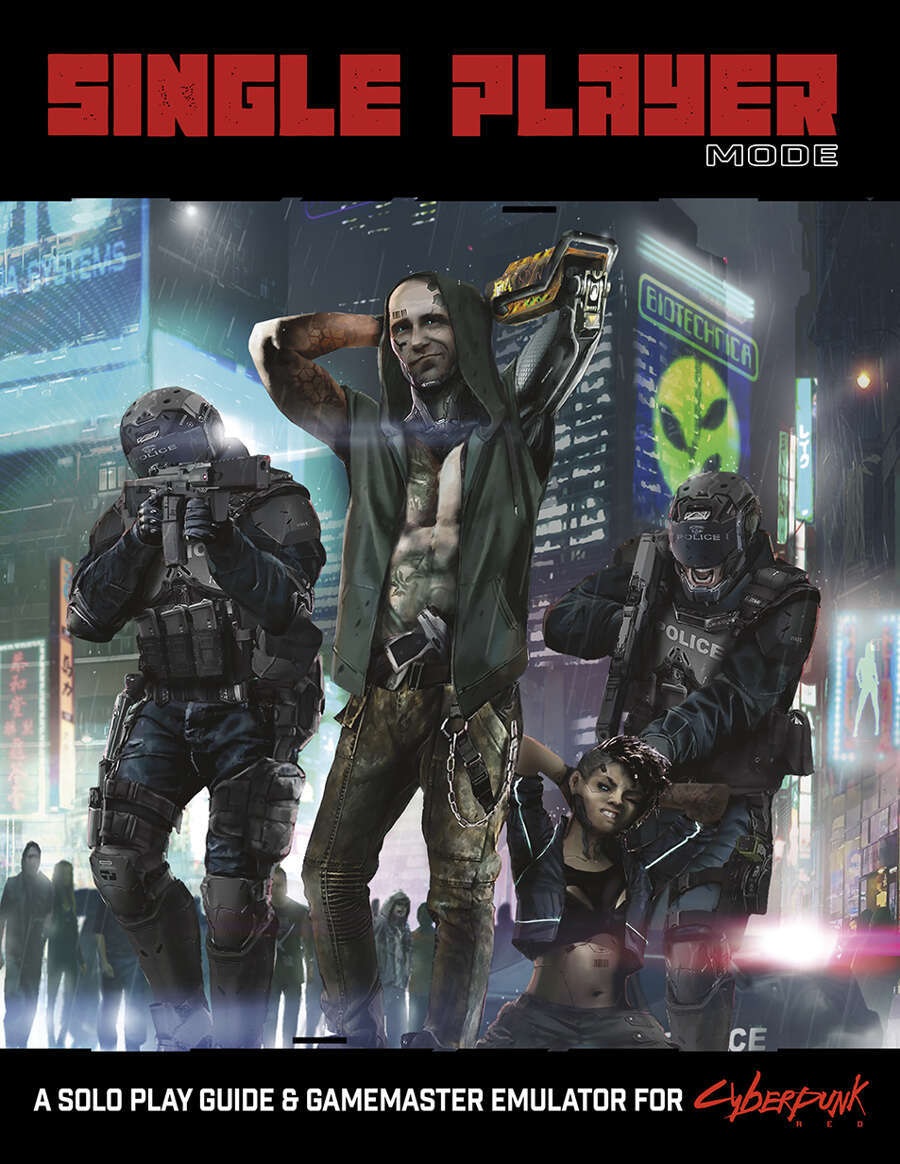 (RPG PDF Spotlight) Single Player Mode | Voices From The Pulpit