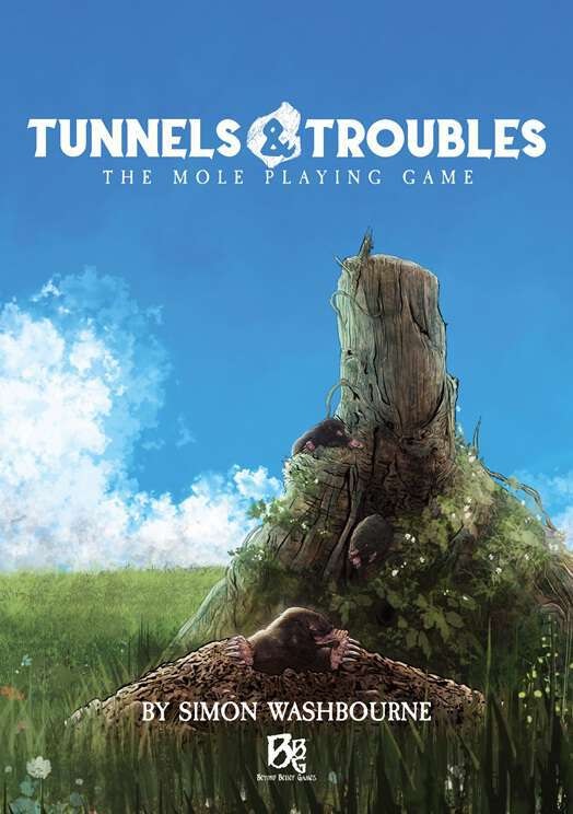 (RPG PDF Spotlight) Tunnels & Troubles: The Mole Playing Game | Voices ...