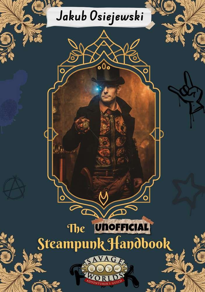 (RPG PDF Spotlight) The Unofficial Steampunk Handbook | Voices From The ...