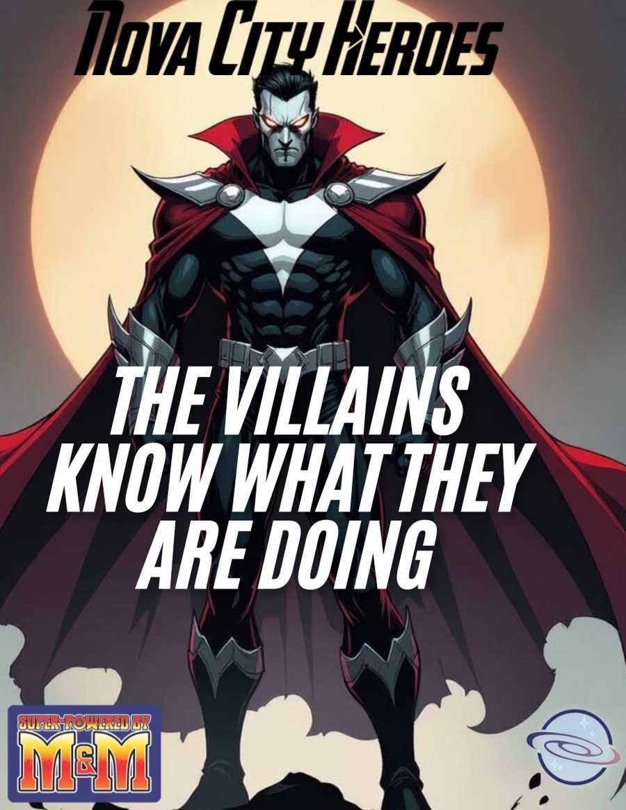 (RPG PDF Spotlight) The Villains Know What They Are Doing #1 | Voices ...