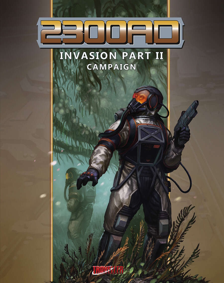 (RPG PDF Spotlight) Invasion Part II – Campaign | Voices From The Pulpit