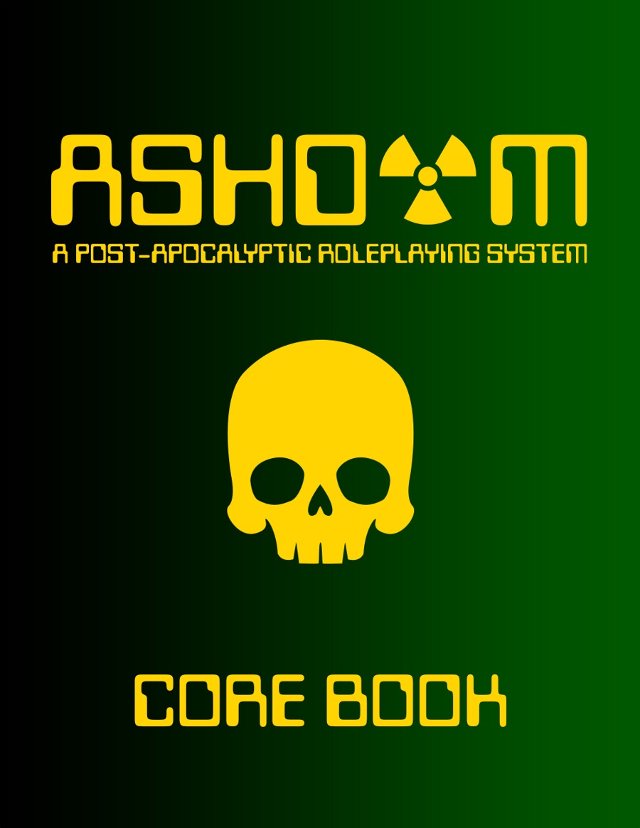 (RPG PDF Spotlight) ASHDOM: A Post-Apocalyptic Roleplaying System ...